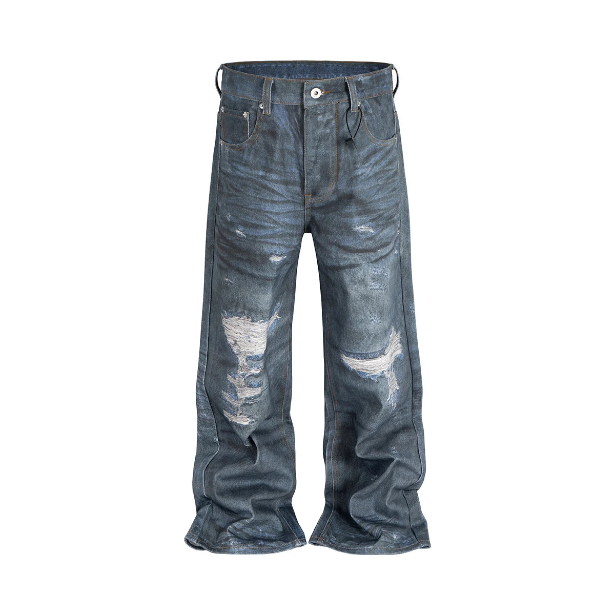 NOSTYLST* SIGNAL RIPPED JEANS